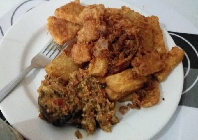 Yamarita with Fish Sauce Recipe by Charity Brian-Dappa Abujamoms 6 ...