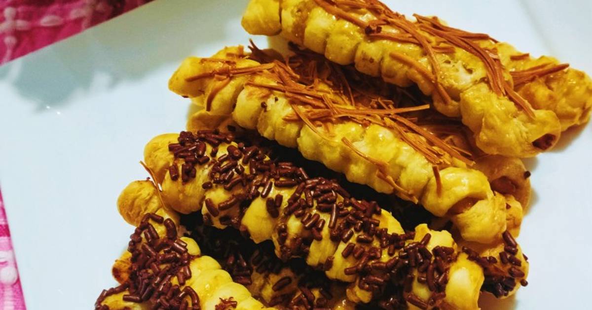 46 resep molen pisang crispy oven enak dan mudah - Cookpad
