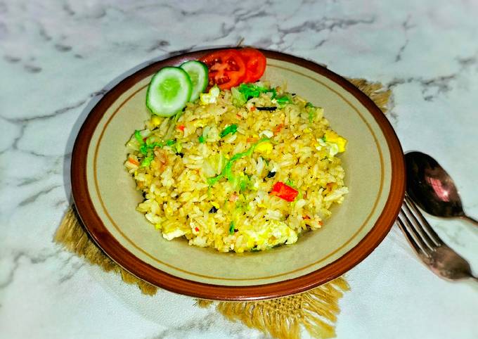 Resep Nasi Goreng Kencur oleh Nur Erma - Cookpad