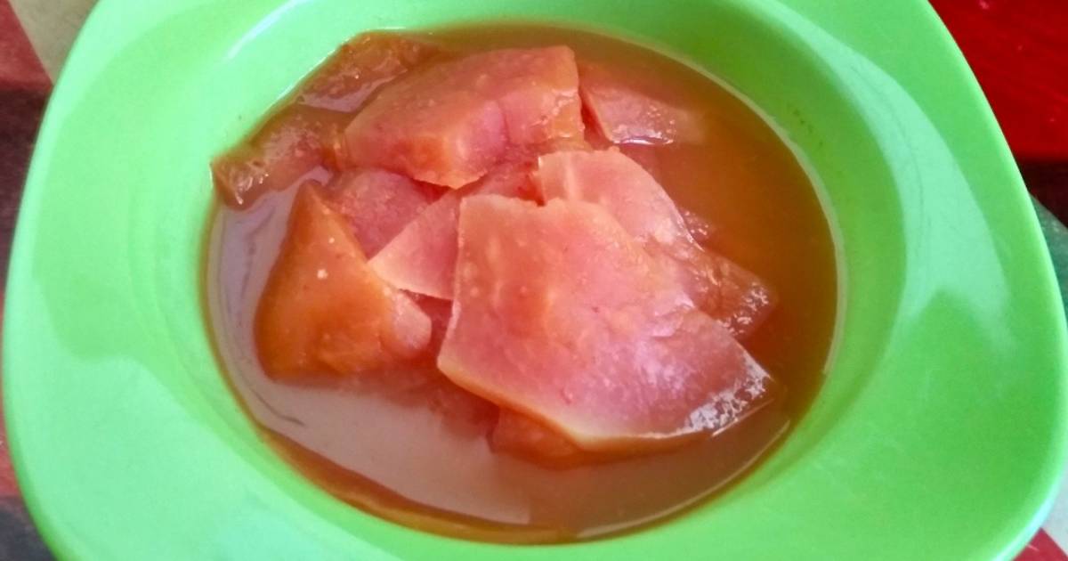 5.959 resep buah pepaya matang enak dan sederhana - Cookpad