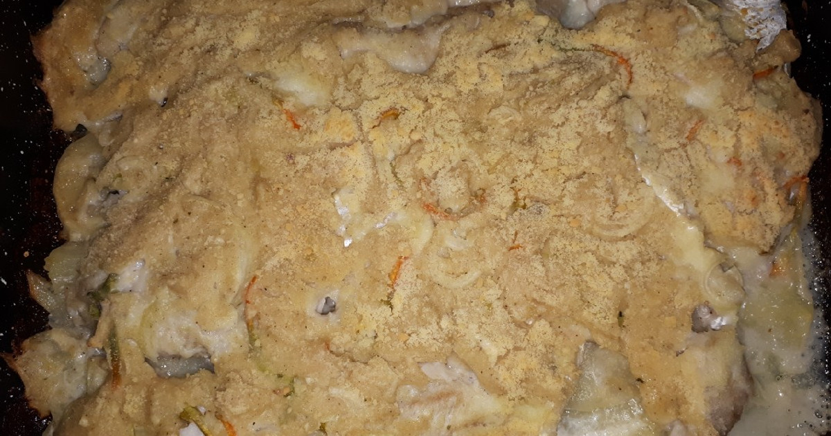 Filet De Merluza Con Salsa Blanca Receta de LA COLO BARBIE 😎