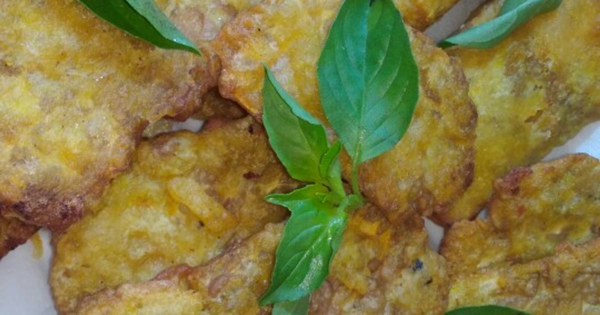 Resep Krispy Tempe mendoan oleh iedha zweeta - Cookpad
