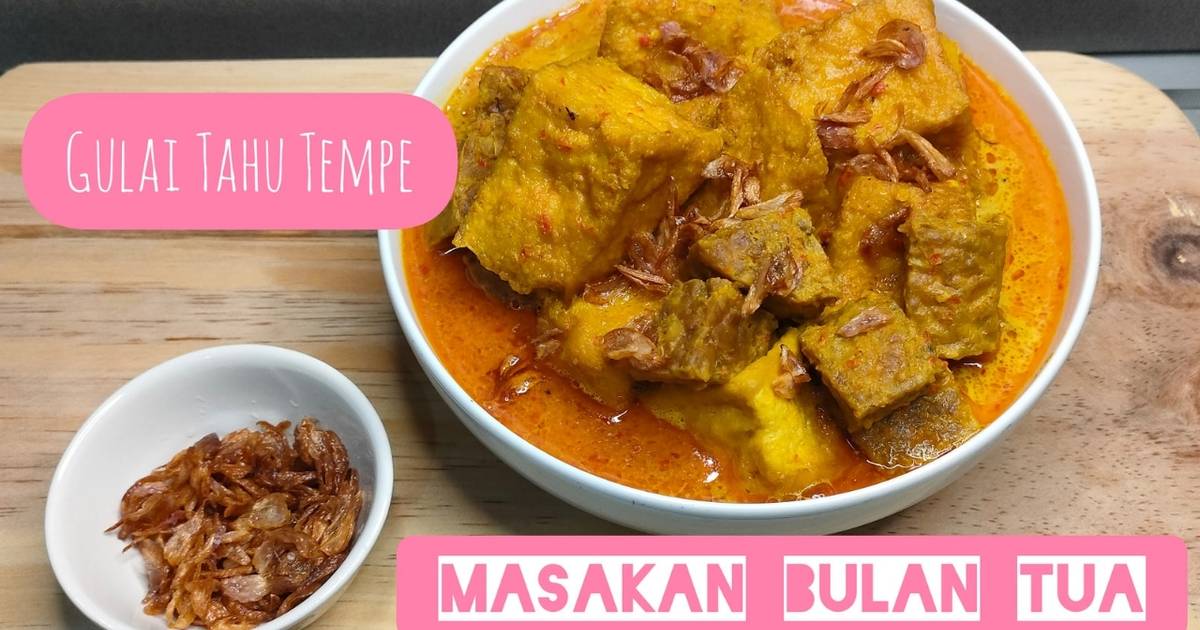 Resep Gulai Tahu Tempe oleh Renny Phink - Cookpad