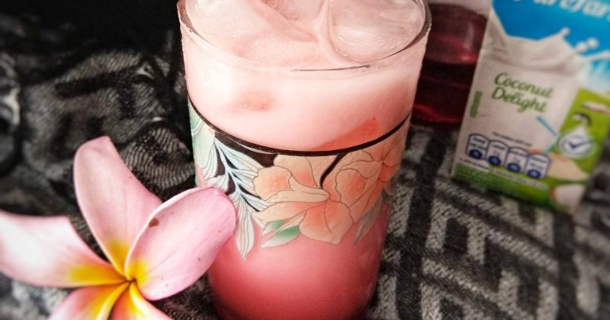 172 resep minuman pink lava enak dan sederhana ala rumahan - Cookpad