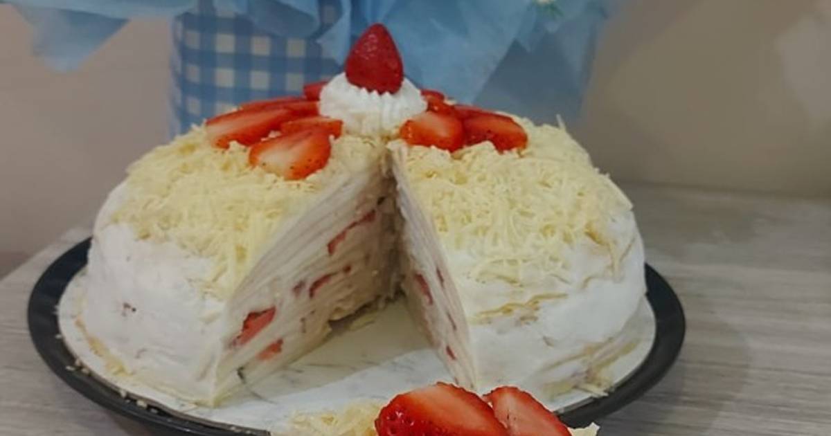 991 resep mile crepes enak dan mudah - Cookpad