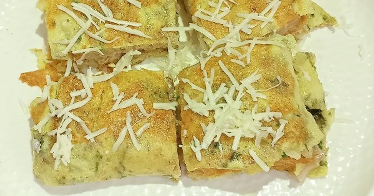 Omlette Bread Recipe by Rita Talukdar Adak - Cookpad