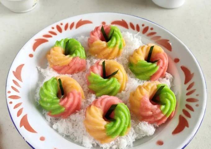 Resep Getuk Lindri oleh Desi - Cookpad