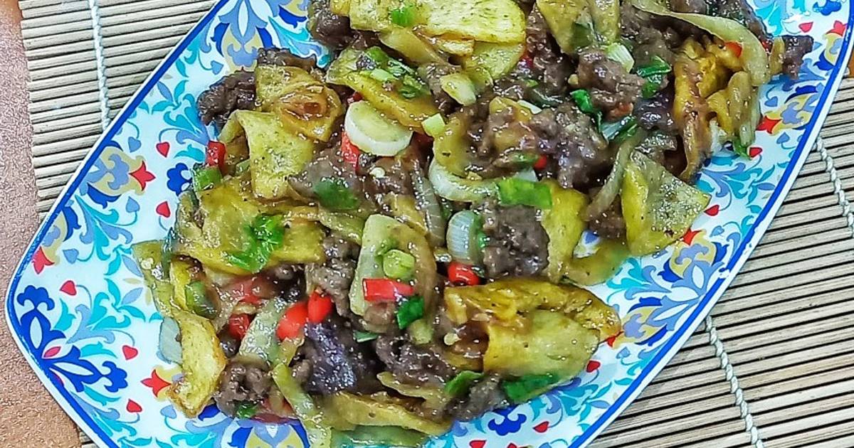 17 resep tumis kentang chinese enak dan mudah - Cookpad