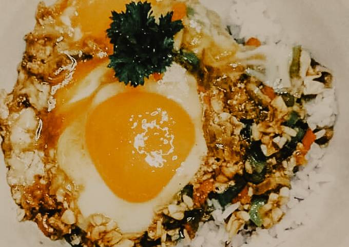 Resep Menu Wajib Anak Kost: Telur Ayong Pontianak oleh Masak Di Kosan ...