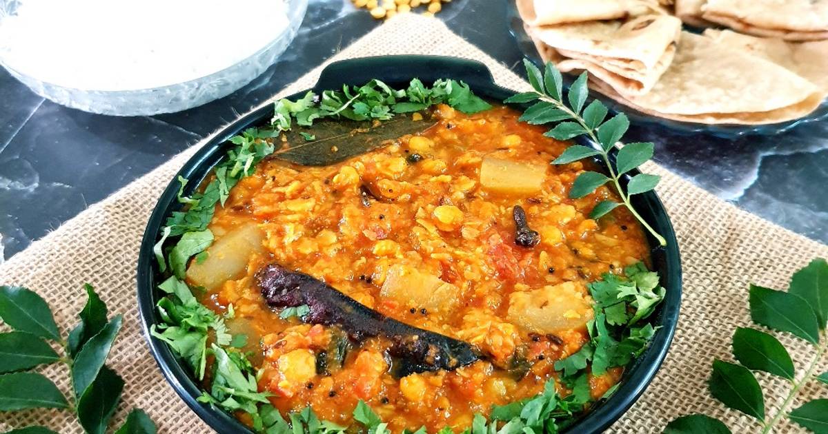 Lauki Chanadaal sabji Recipe by Asmita Rupani - Cookpad