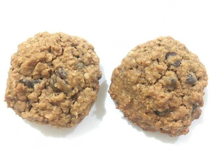 Resep Oatmeal cookies oleh Chèr - Cookpad
