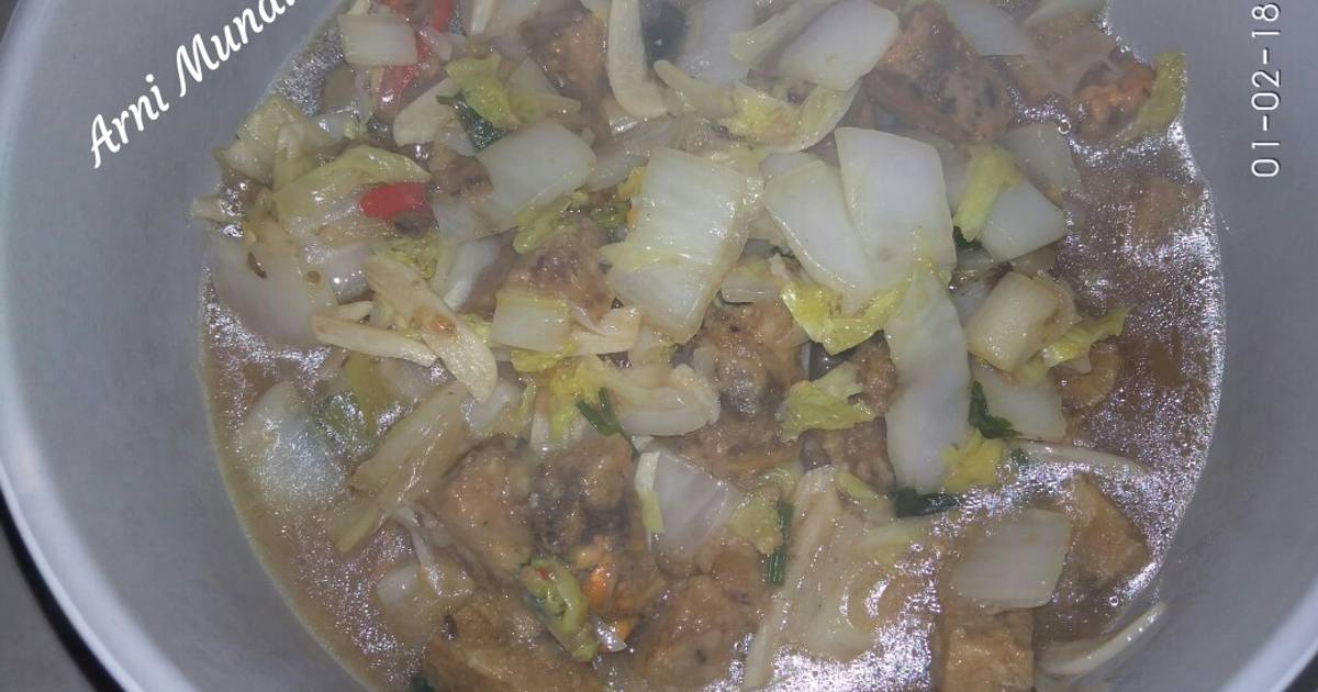 12 resep sawi putih oncom enak dan mudah - Cookpad