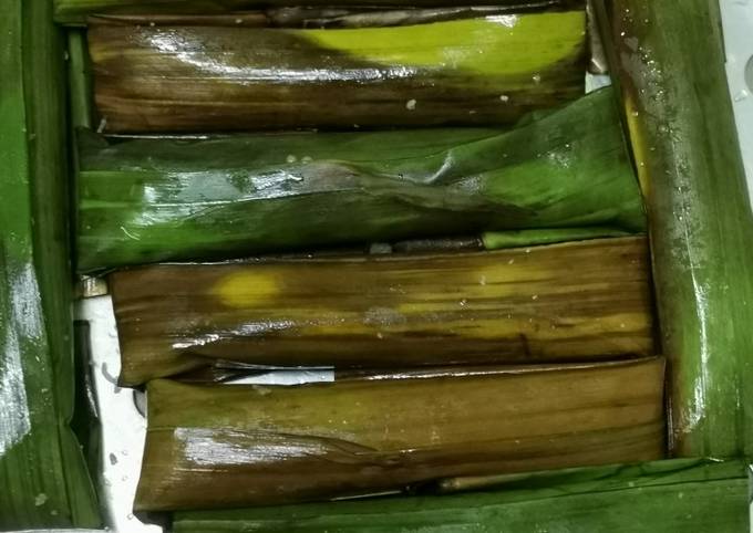 Resipi Lepat liat inti nyiok oleh Sarina Kasim - Cookpad