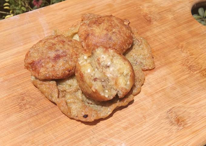 Resep Perkedel daging Keju oleh Widya Dahlia - Cookpad