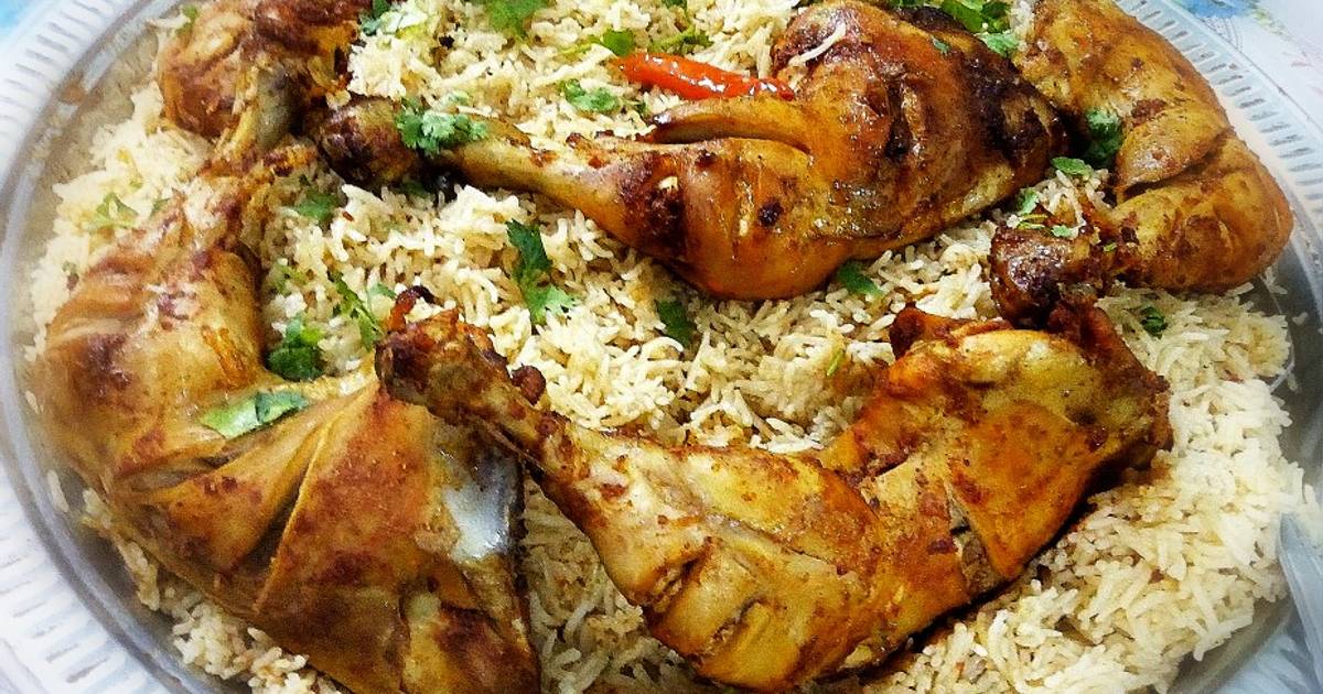 Chicken mandi #CookpadApp Recipe by Kashmala Sikendar - Cookpad