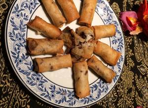 58 resep pisang lumer lumpia enak dan mudah - Cookpad