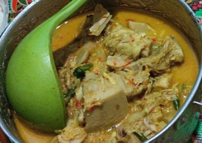 Resep Sayur Nangka Ala Mimi Rita oleh Rita Subekti - Cookpad