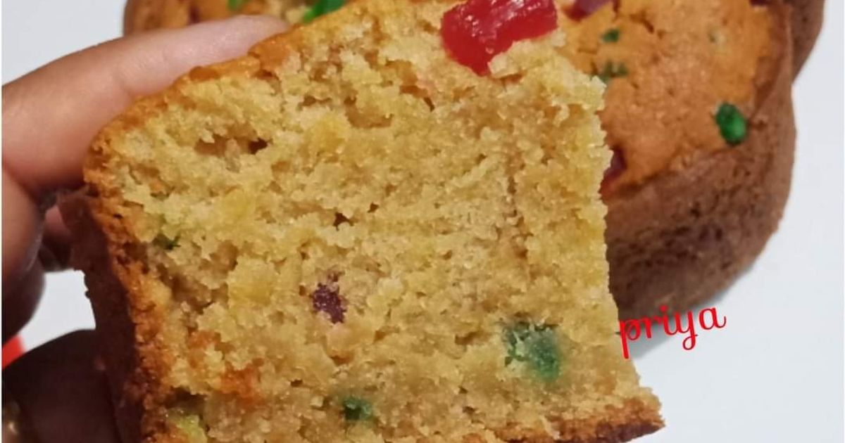Easy Atta Cake Recipe by Priya Vicky Garg - Cookpad