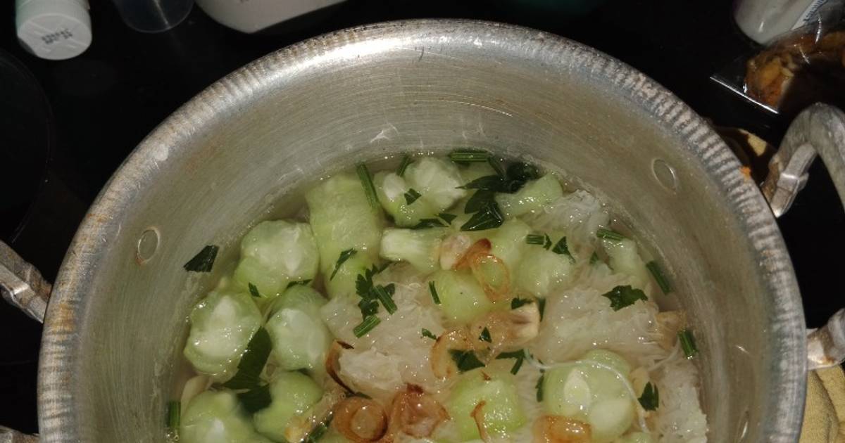 42 resep sop jamur salju desert enak dan mudah - Cookpad