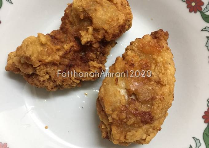 Resipi Ayam Goreng Rangup Ayamas oleh Fatthanah Amran - Cookpad