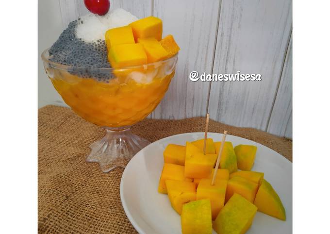 Resep Mango Bingsoo oleh Danes Wisesa - Cookpad