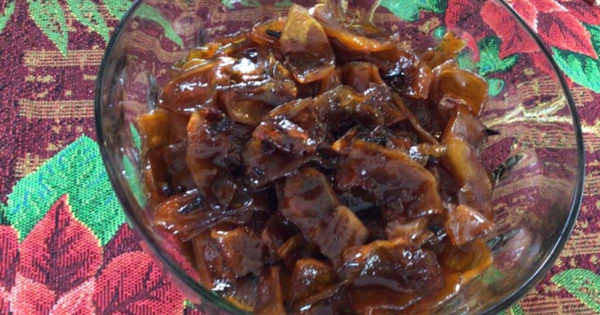 Dulce de lechosa verde - 38 recetas caseras- Cookpad