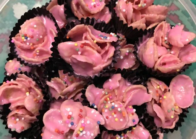 Resep Strawberry Corn Flakes oleh Kelly’s Recipe - Cookpad