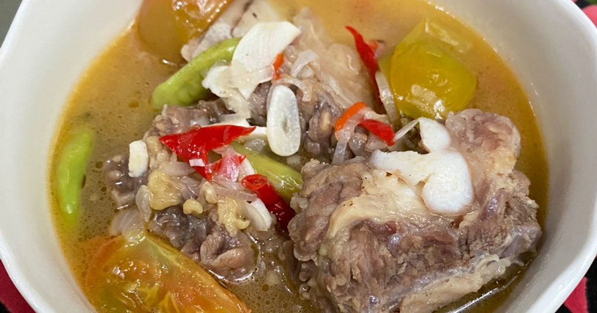 Resep Asem Asem Iga Sapi oleh Citra Paramita - Cookpad