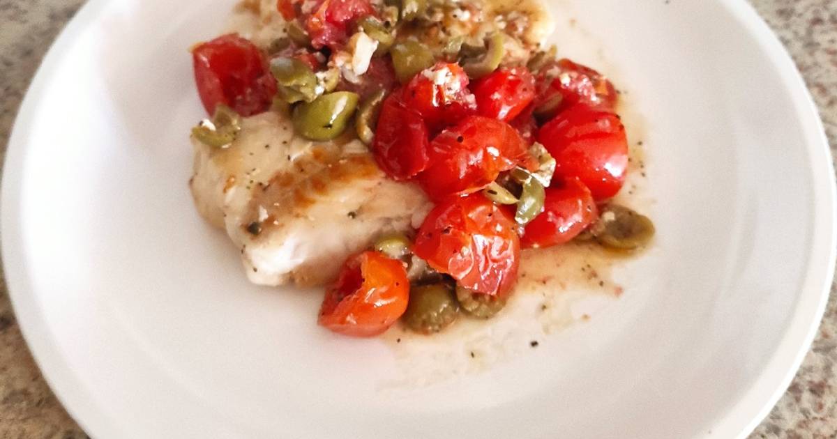 Ricetta Merluzzo alla Mediterranea di Maury - Cookpad