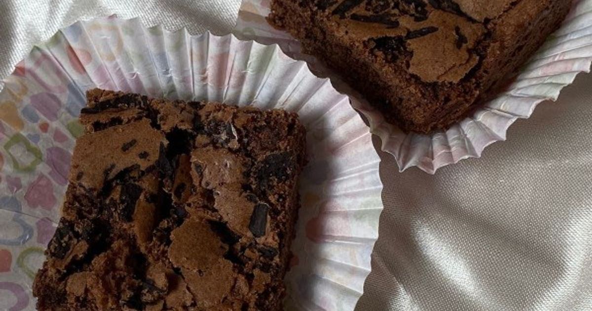 Nasrin Ara Chowdhury বানিয়েছেন চকলেট ব্রাউনি- কুকপ্যাড