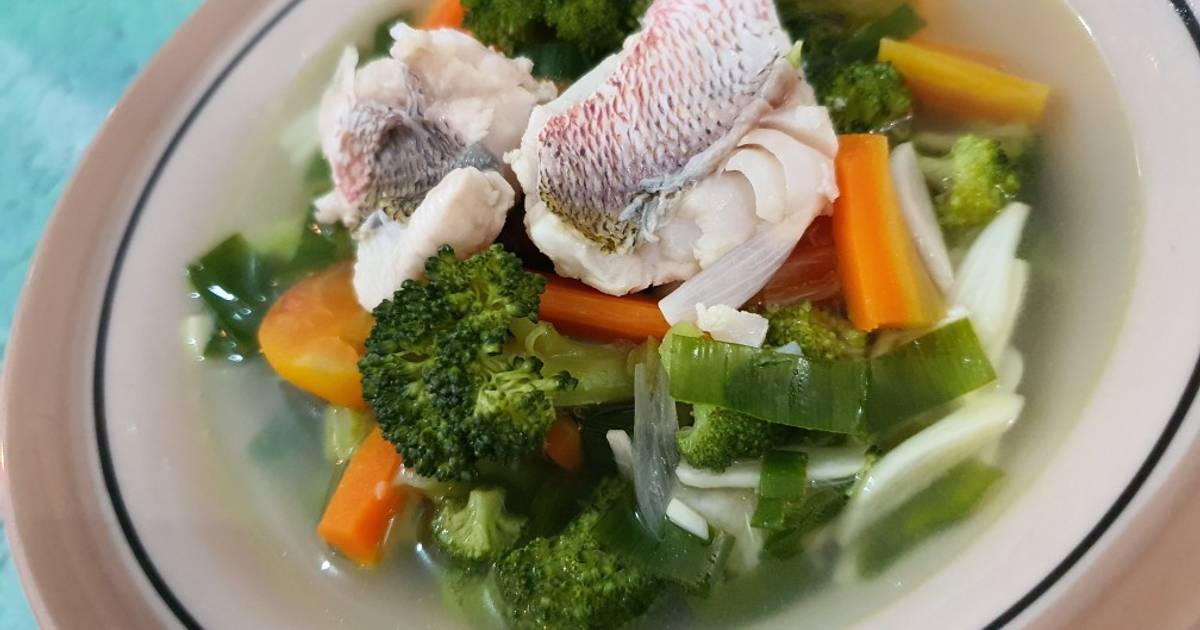 196 resep sayur berkuah bening anak enak dan mudah - Cookpad