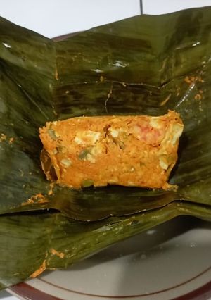 Resep Bothok Urang Tahu Pete / Botok Udang Tahu Petai oleh ...