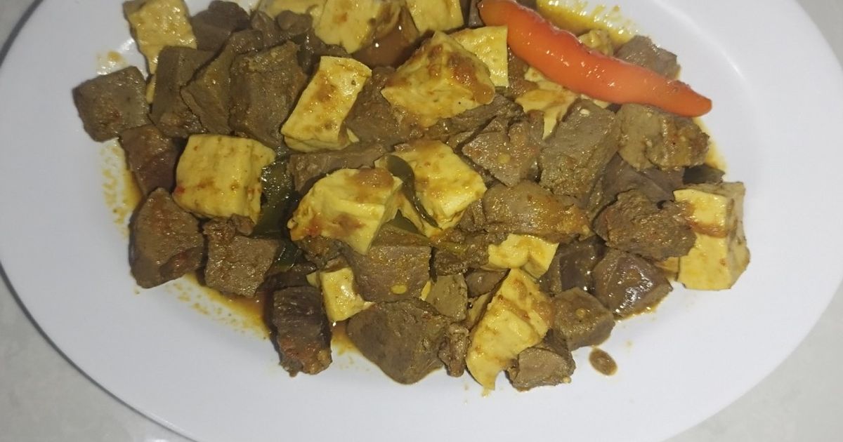 Resep Semur Tahu Ati Sapi oleh fathimah - Cookpad