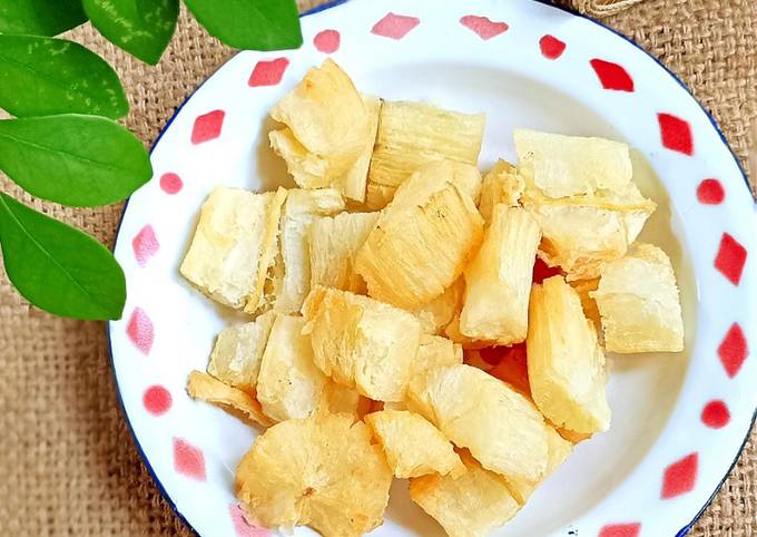 Resep Singkong Goreng oleh Ibu Tina - Cookpad