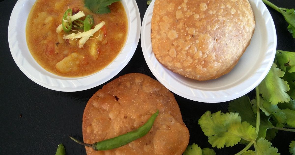 Khasta Kachori With Aloo Sabzi Recipe By Jyoti Tomar