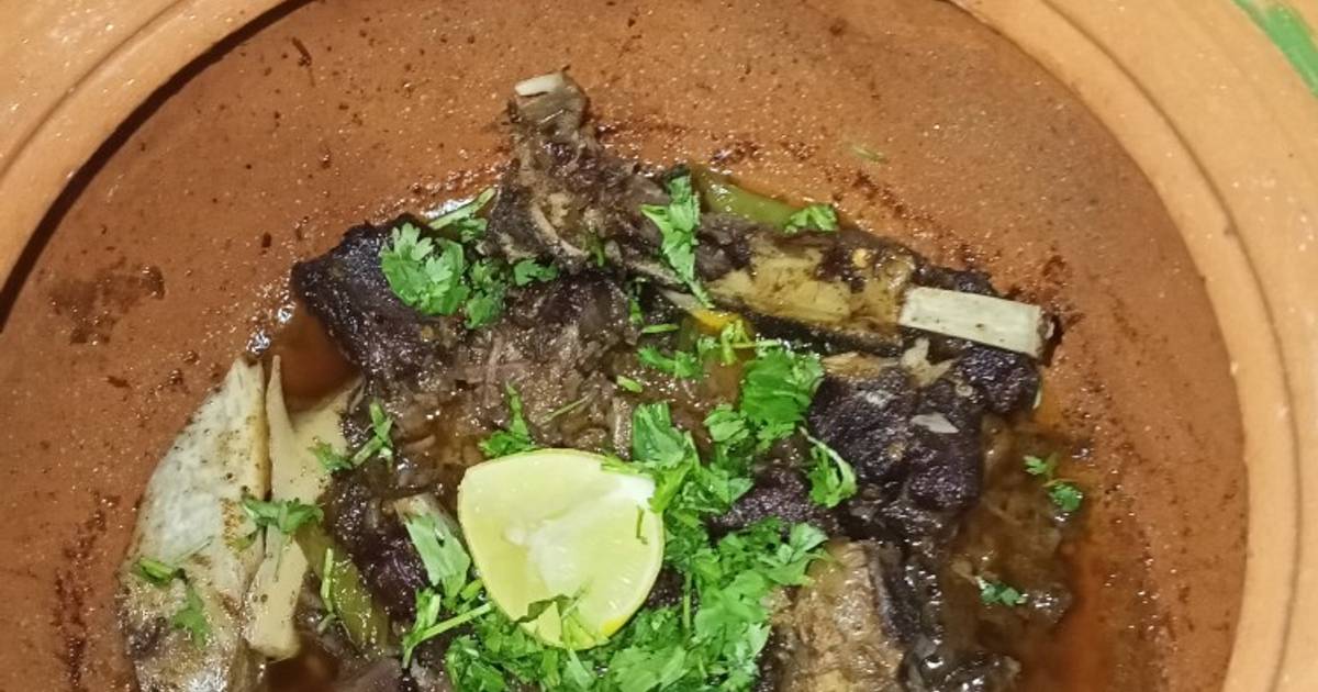 Namkeen khosht Recipe by Sadia Asif - Cookpad