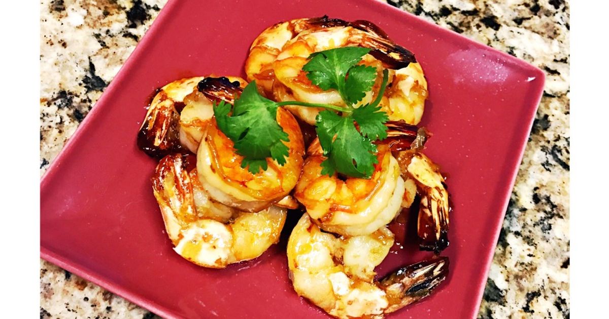 Cách Làm Món Tôm Rim Mặn 🍤 của Hannah Dao - Cookpad
