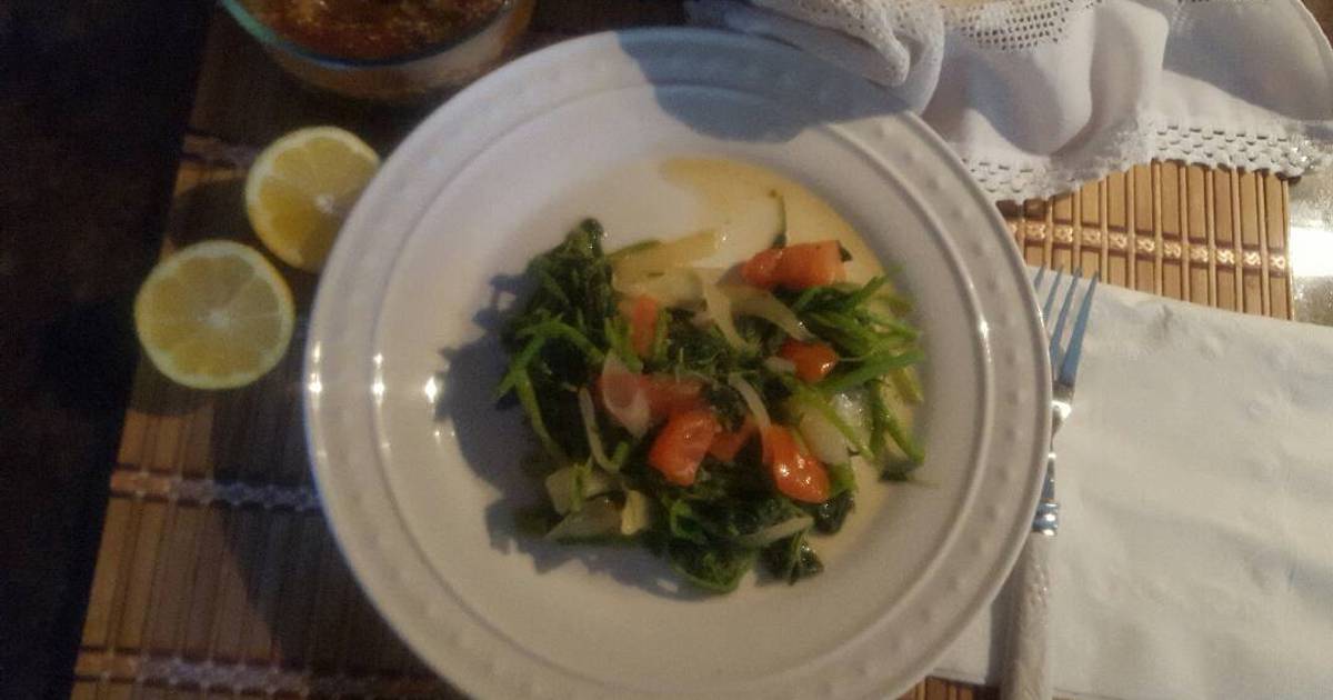 Quelites guiso - 15 recetas caseras- Cookpad