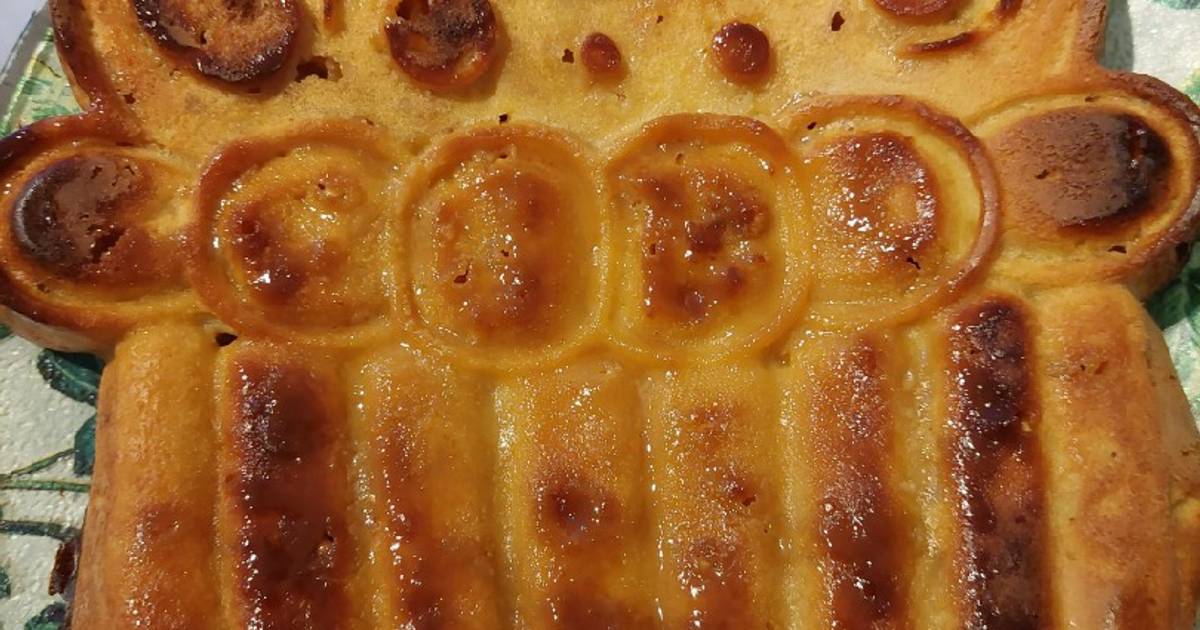 Queque de limón-amapola-maní saludable Receta de Emilia Navarrete- Cookpad