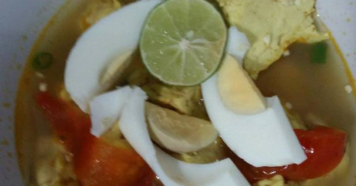 Resep Soto Tahu Tempe Telur Tomat oleh Ni Chan - Cookpad