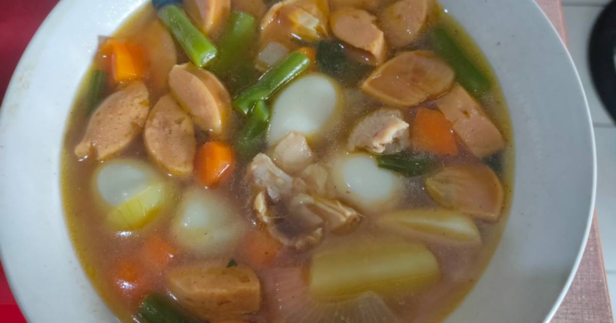 Resep SOP merah ku.komplit oleh Endang Ninik - Cookpad