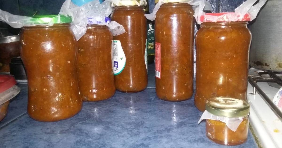 Mermelada de zapallo Receta de Estefany Duarte- Cookpad