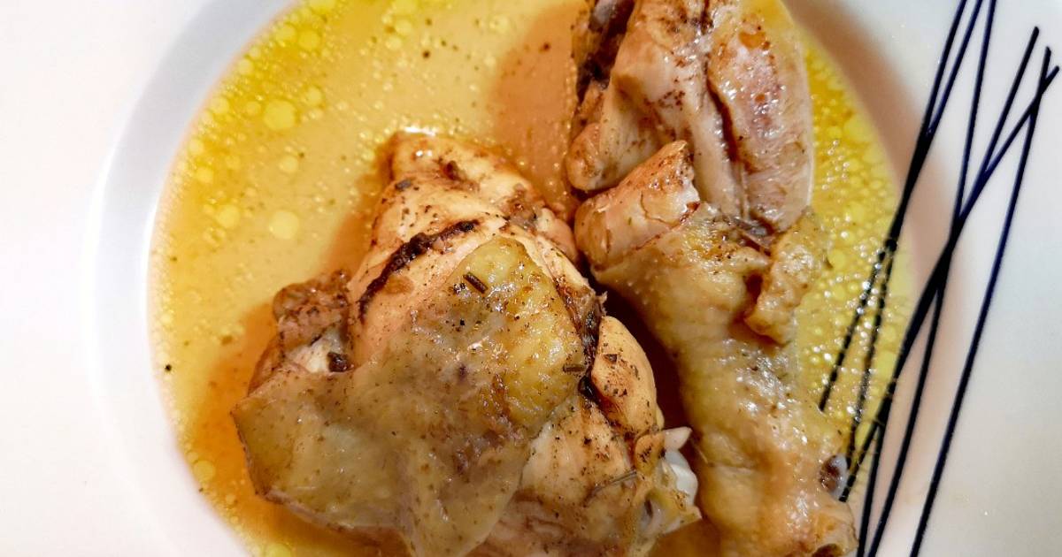 Pollo al sillao Receta de Romy Repetto- Cookpad