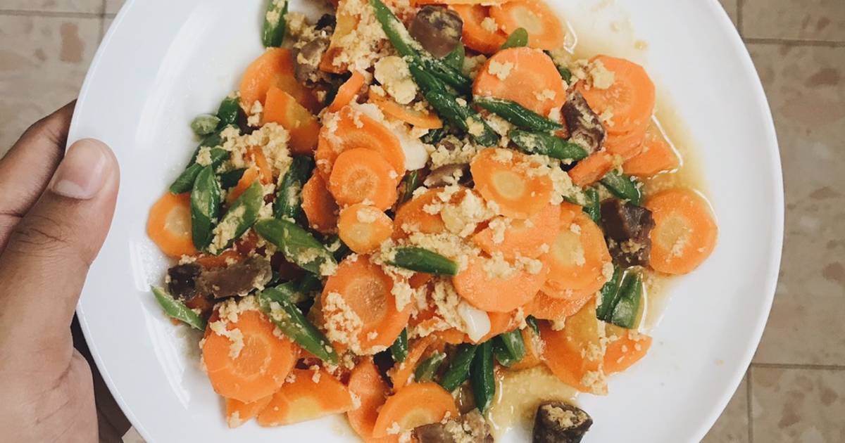 Resep Tumis Wortel Buncis oleh Nisa - Cookpad