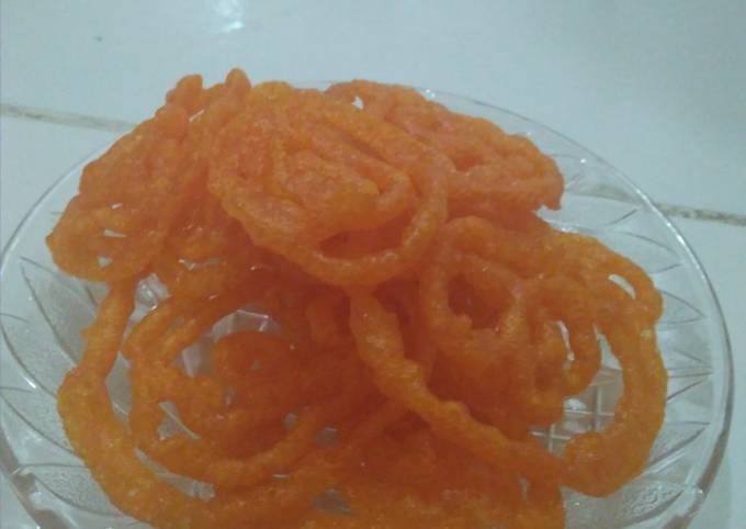 Resep Manisan jalebi khas india oleh Siti Masyithah - Cookpad