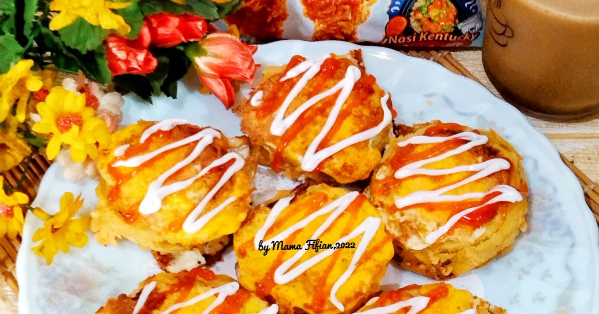 Resep Union Ring Eggs oleh Lanjarsih/Mama Fifian ( MasakanRumahan) - Cookpad