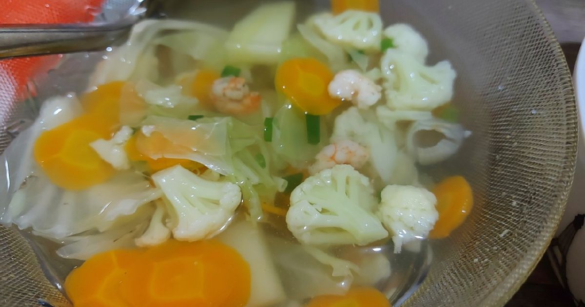 Resep olahan udang bunga kol rumahan enak dan mudah - Cookpad