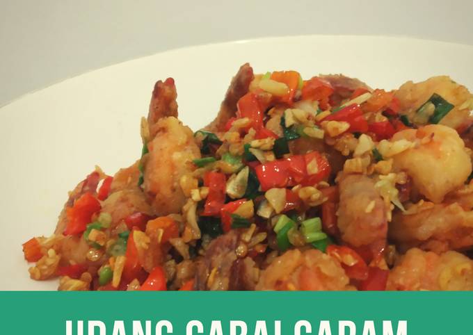 Resep Udang Cabe Garam oleh Intania Larasati - Cookpad