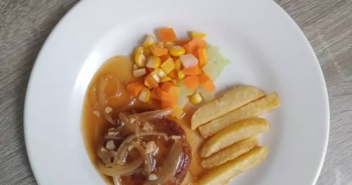 165 resep steak tahu enak dan mudah - Cookpad
