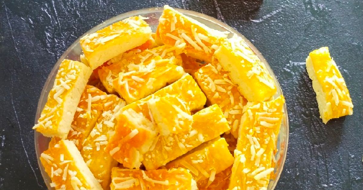 Resep Kaestengel Cheese Stik oleh Dapoer Mamake 👩‍🍳 - Cookpad